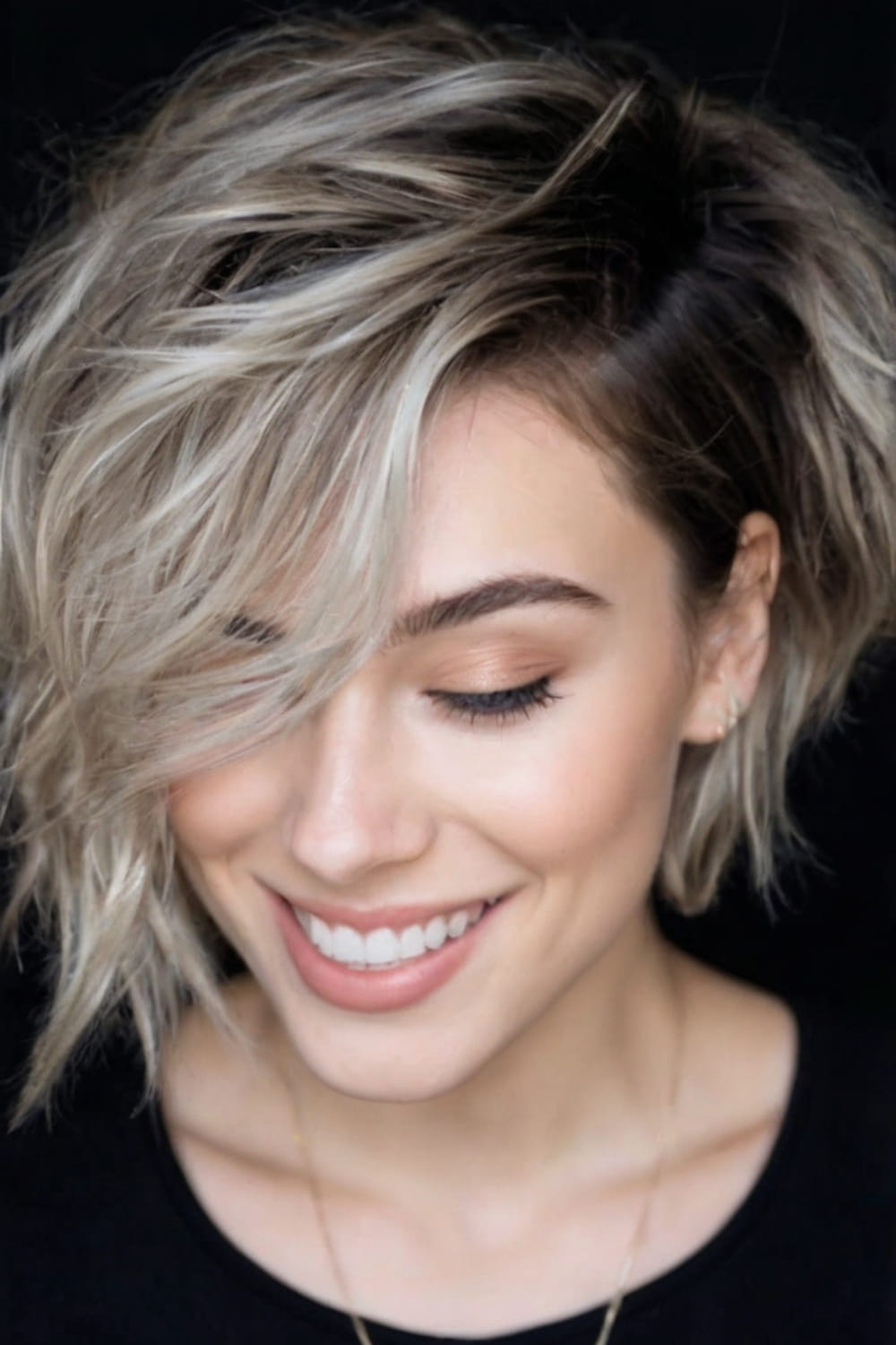 Flaunt Your Style: Asymmetrical Lob Haircuts to Love - Bangz Hair Design