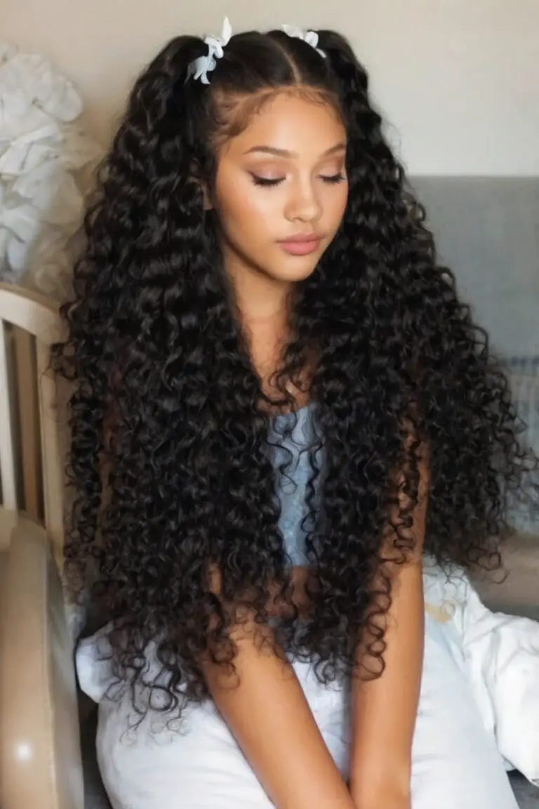 15 Effortless Curly Hair Styles Easy for Everyday Glam - Bangz Hair Design
