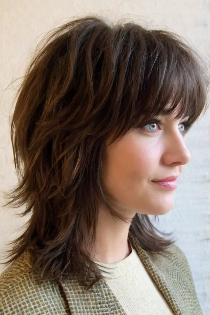 Shag Haircuts For Women: Embracing Effortless Style - Bangz Hair Design