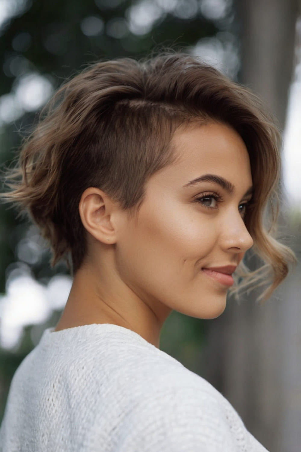 Flaunt Your Style: Asymmetrical Lob Haircuts to Love - Bangz Hair Design