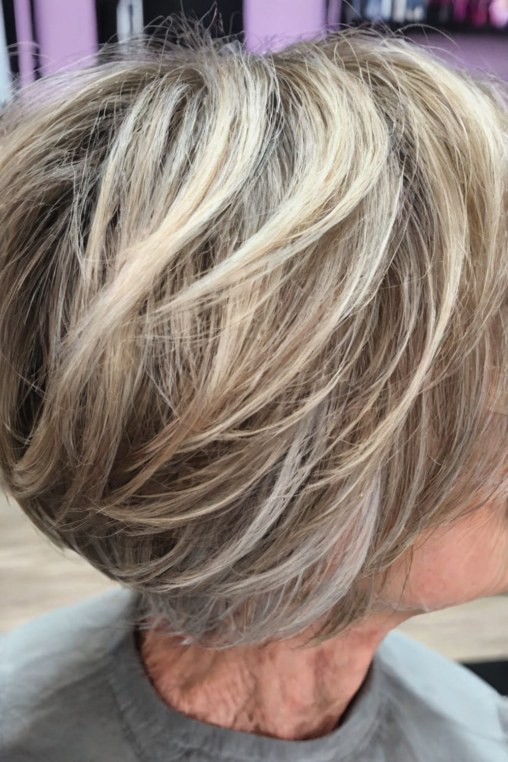 Classy and Trendy: Inspiring Short Hairstyles for Women Over 70 - Bangz ...