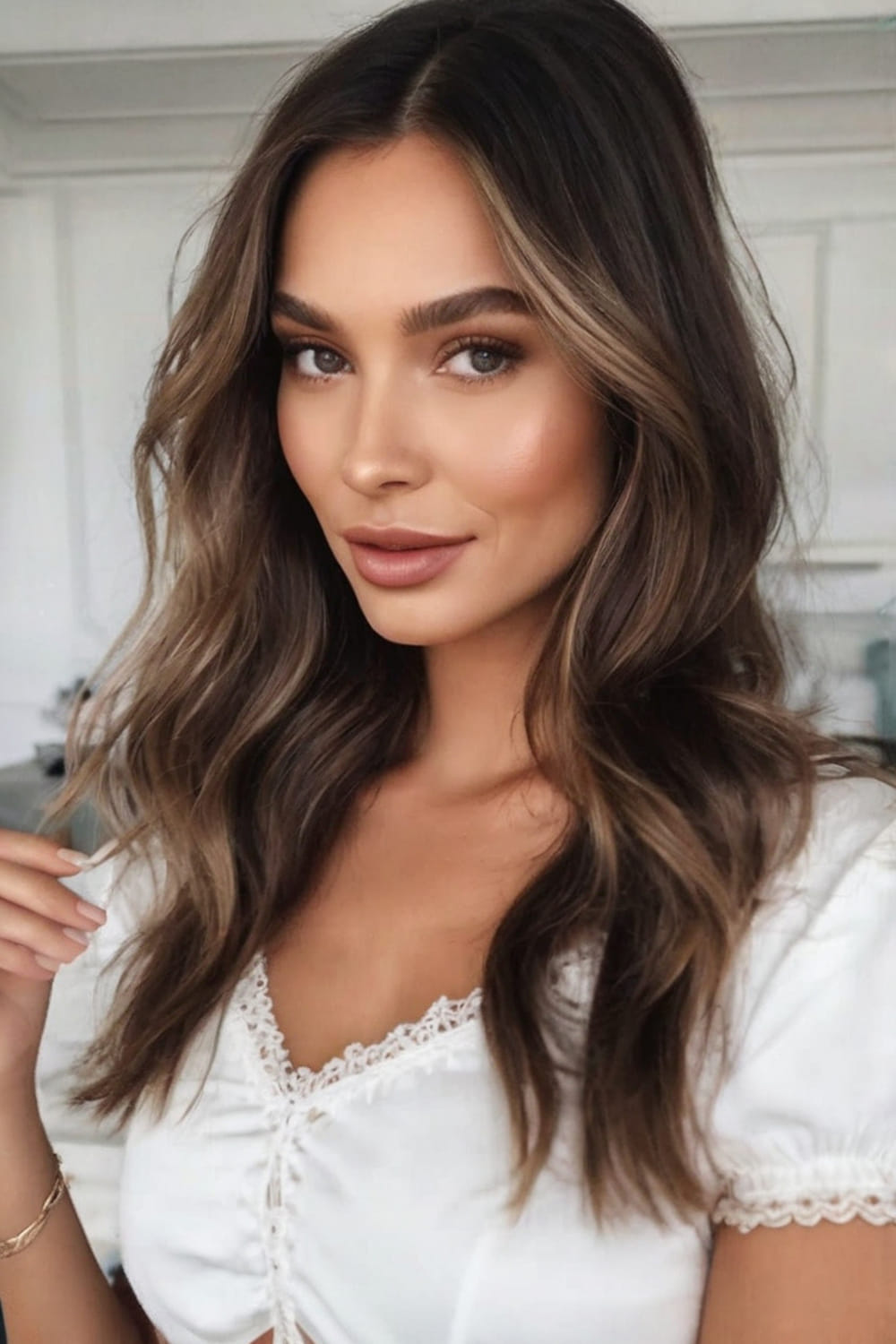Get Inspired: 20 Long Wavy Hairstyles That Will Elevate Your Style ...
