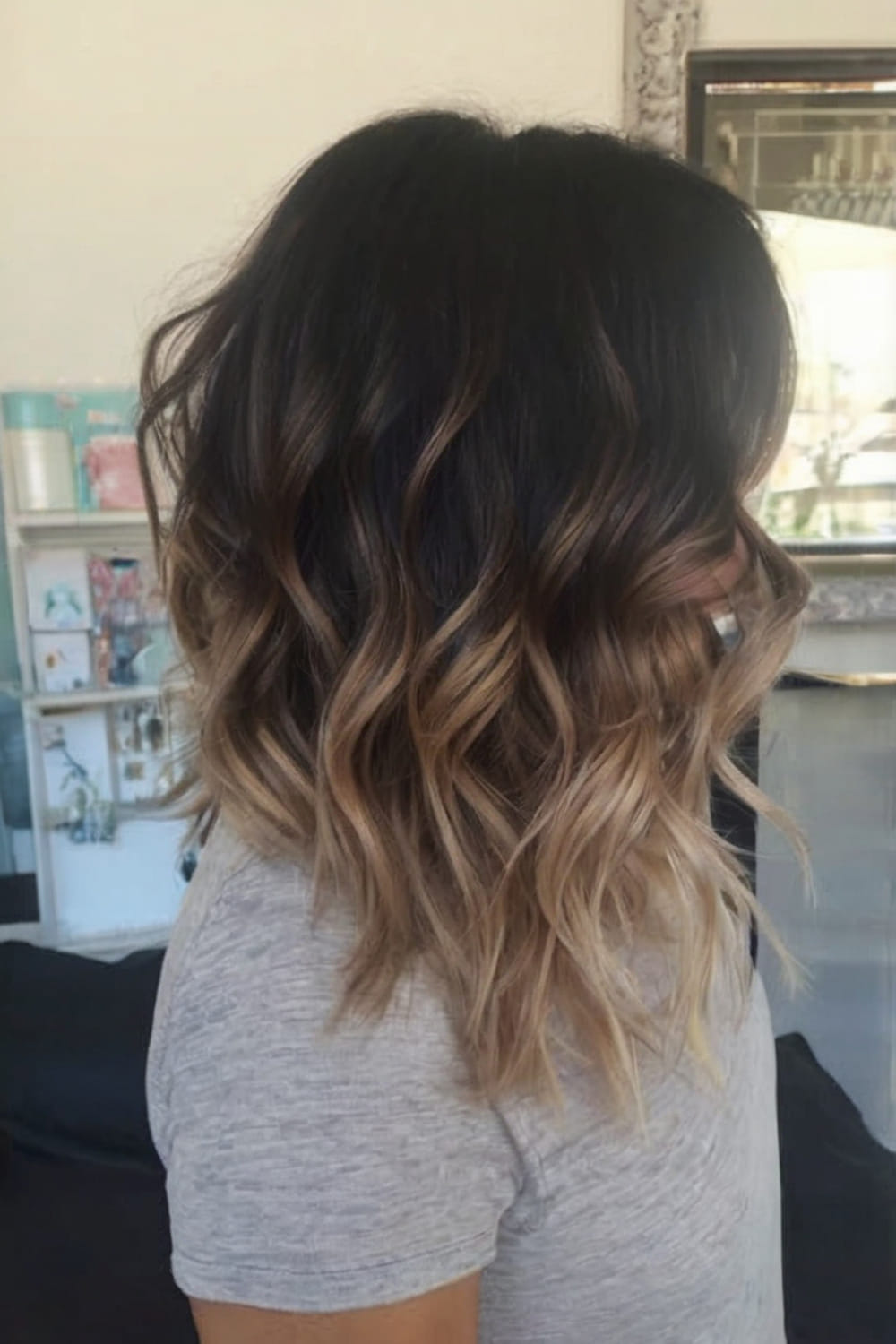 Flaunt Your Style: Asymmetrical Lob Haircuts to Love - Bangz Hair Design