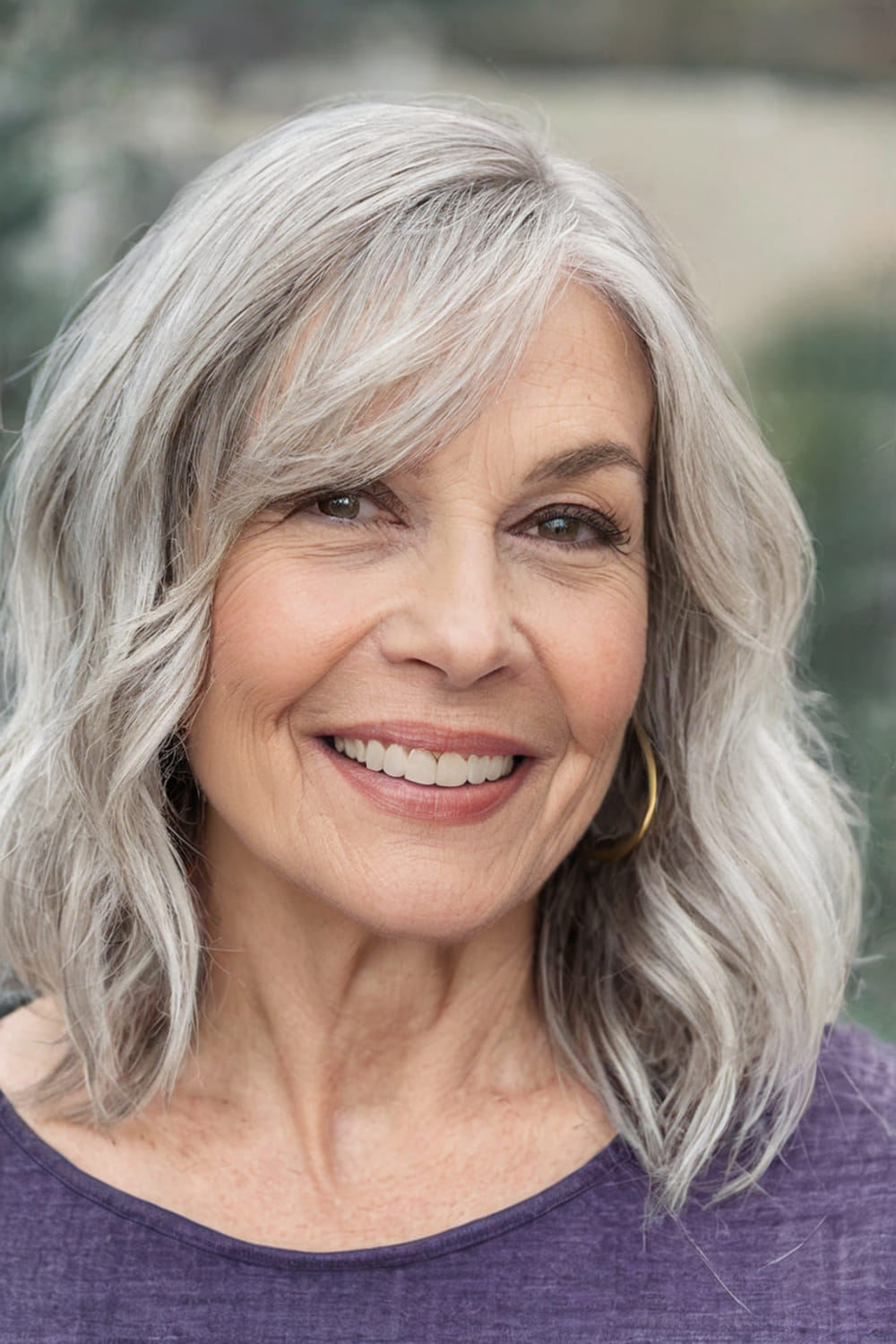 19 Elegant Gray Hairstyles for Short Hair to Inspire Your Next Look ...