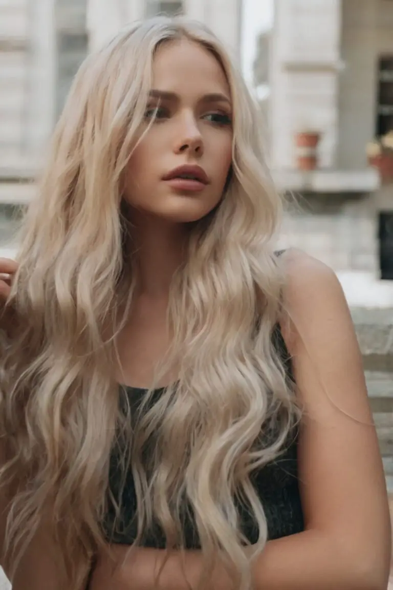 Get Inspired: 20 Wavy Hairstyles For Long Hair to Embrace Your Natural ...