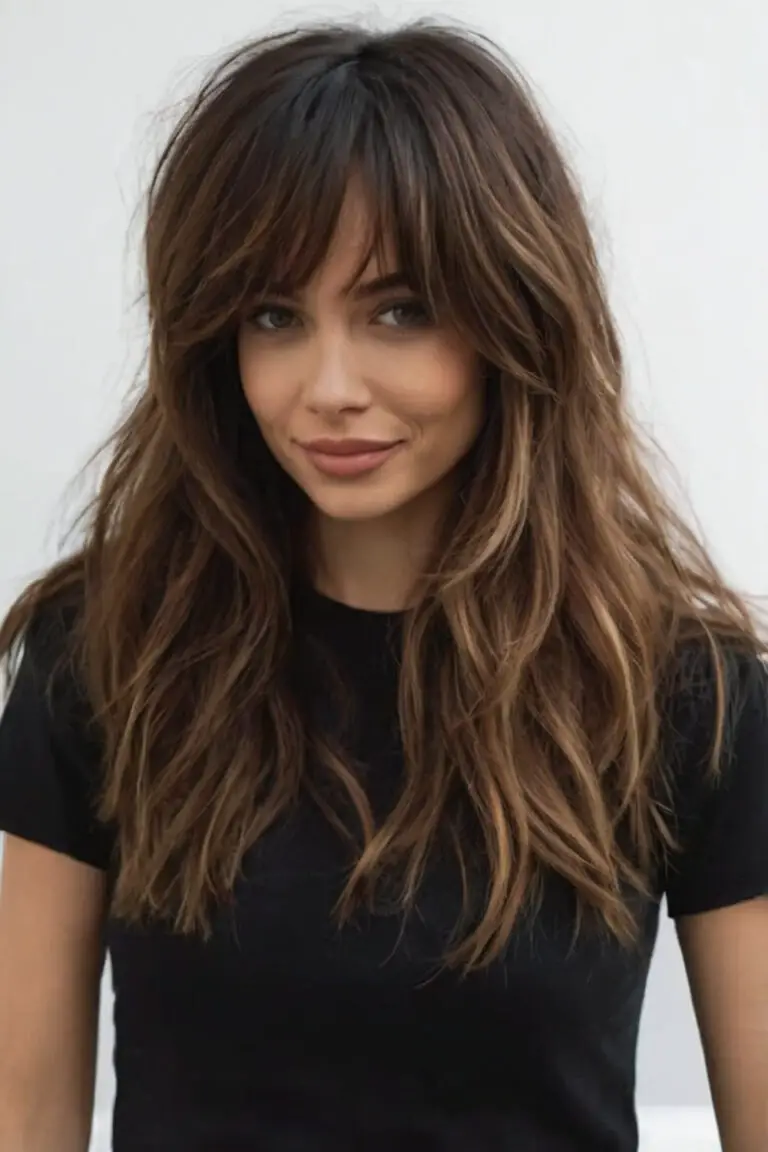 The Ultimate Guide: 20 Stunning Haircuts for Long Straight Hair - Bangz ...