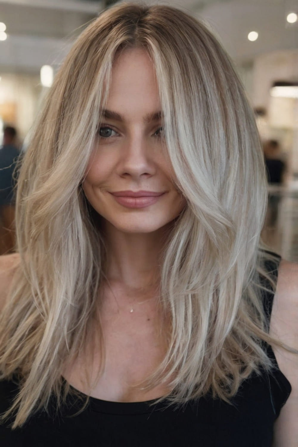 Turn Heads with These 18 Medium Length Haircuts Perfect for Thick Hair ...