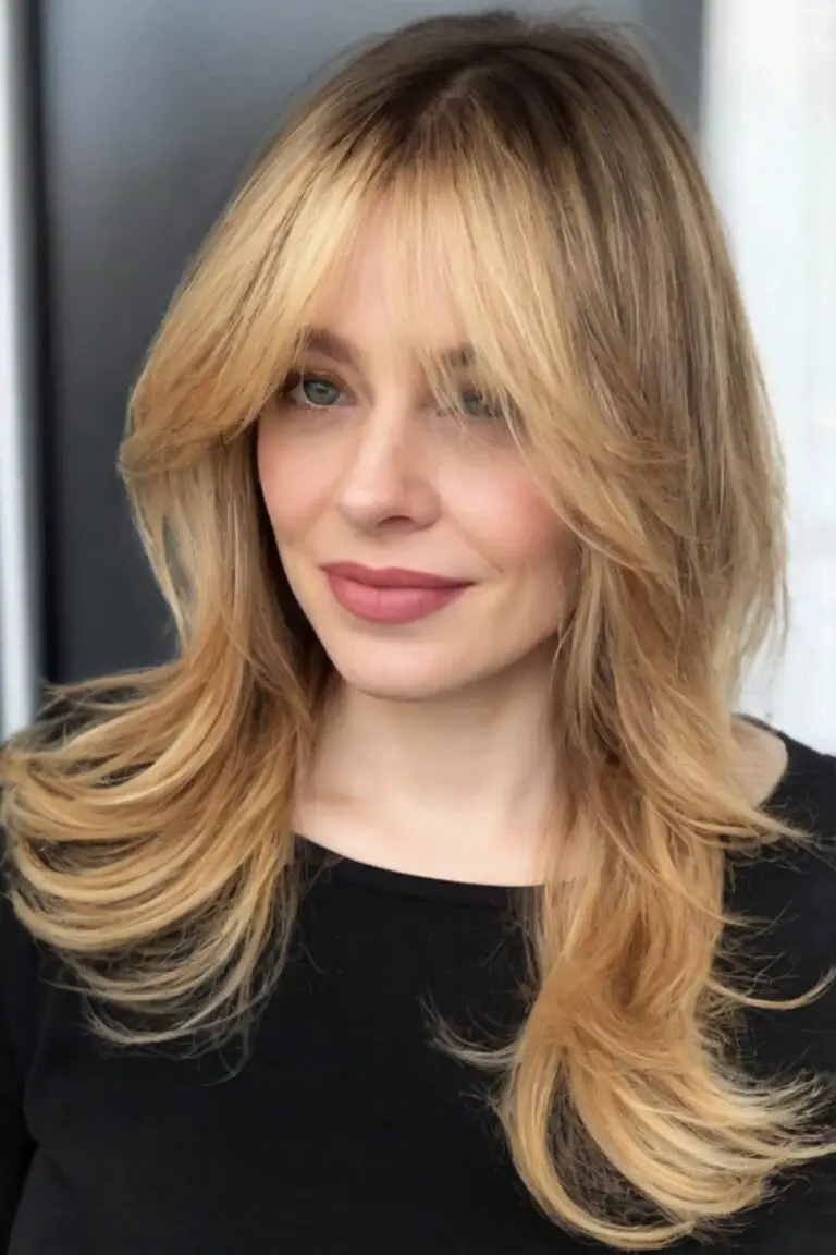 Face-Framing Layers: The Secret to Effortless Style - Bangz Hair Design