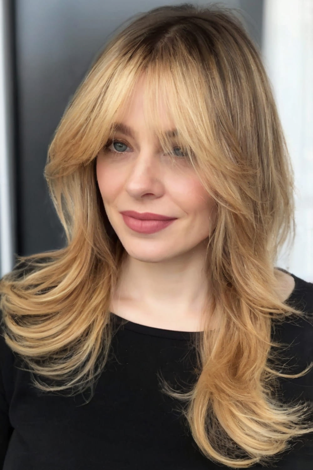 Face-Framing Layers: The Secret to Effortless Style - Bangz Hair Design