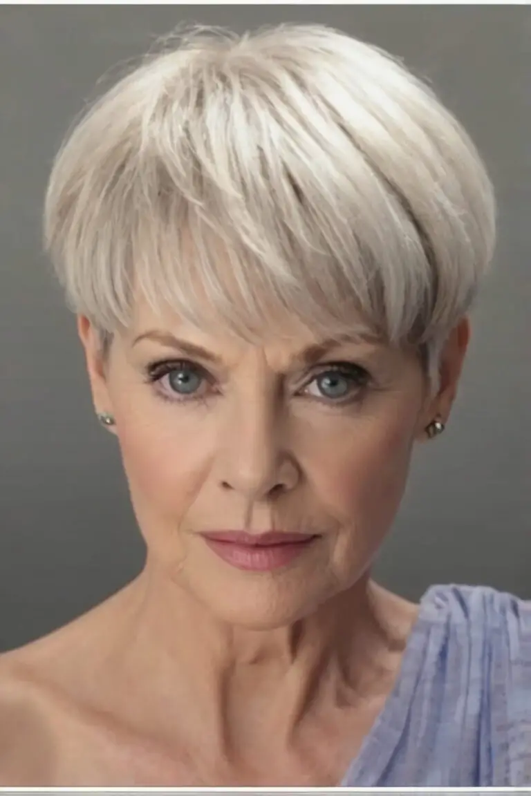 16 Wedge Haircuts for Older Women: Embrace Your Beauty at Any Age ...