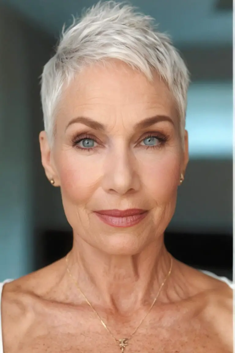 19 Elegant Gray Hairstyles for Short Hair to Inspire Your Next Look ...