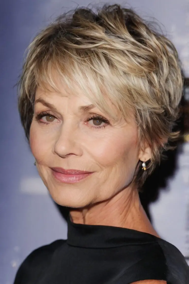 Elevate Your Style: 21 Fine Short Shaggy Hairstyles for Women Over 50 ...