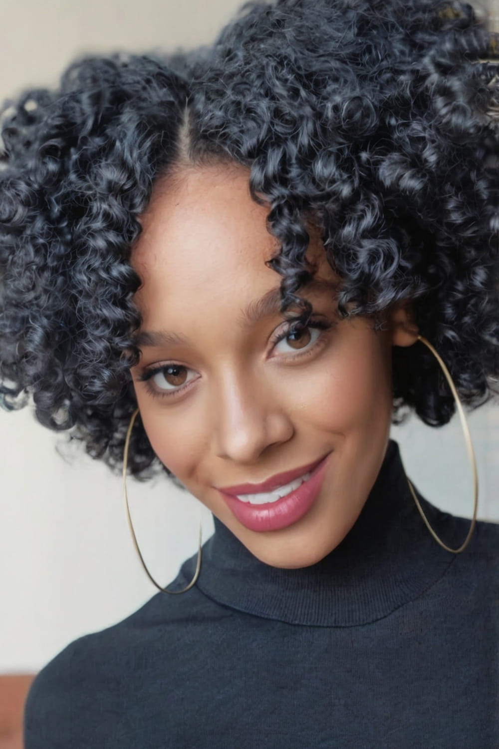 15 Effortless Curly Hair Styles Easy for Everyday Glam - Bangz Hair Design
