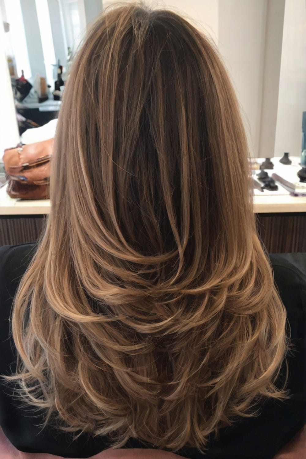 Trend Alert: Front Layered Haircuts for Long Hair to Try Now - Bangz ...