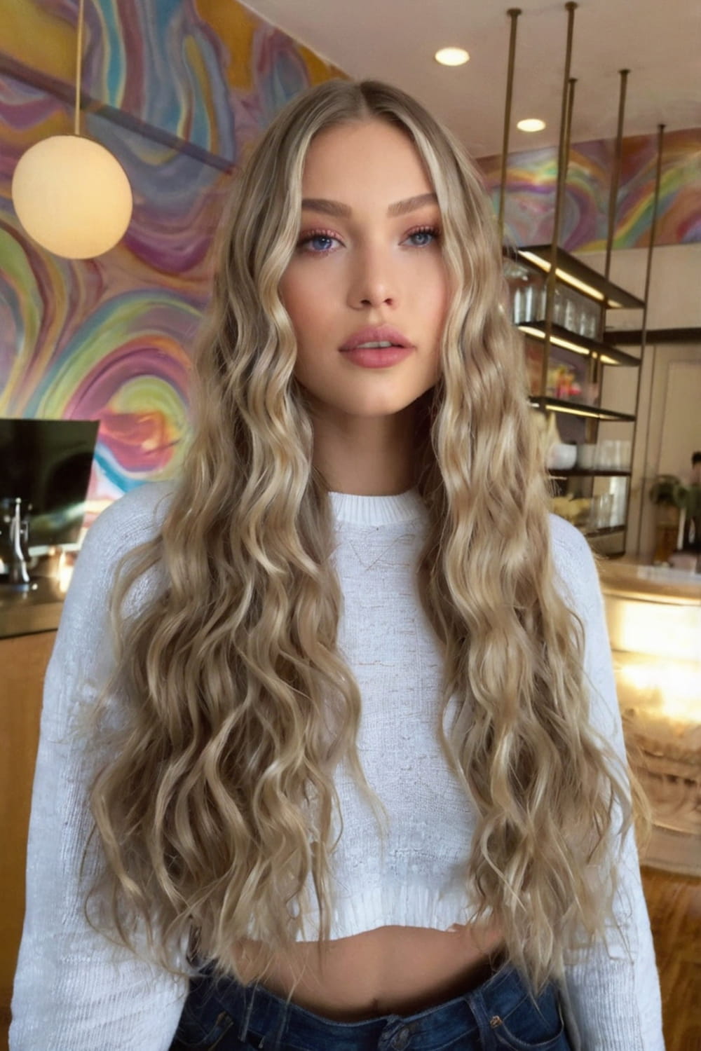 Get Inspired: 20 Wavy Hairstyles For Long Hair to Embrace Your Natural ...