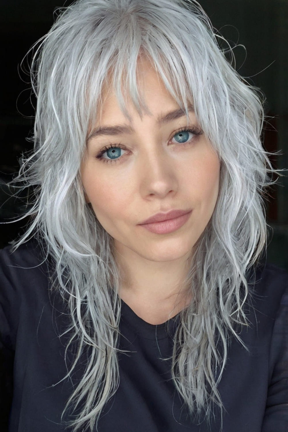 Bold and Beautiful: 16 Modern Silver Hair Color Ideas to Try - Bangz ...