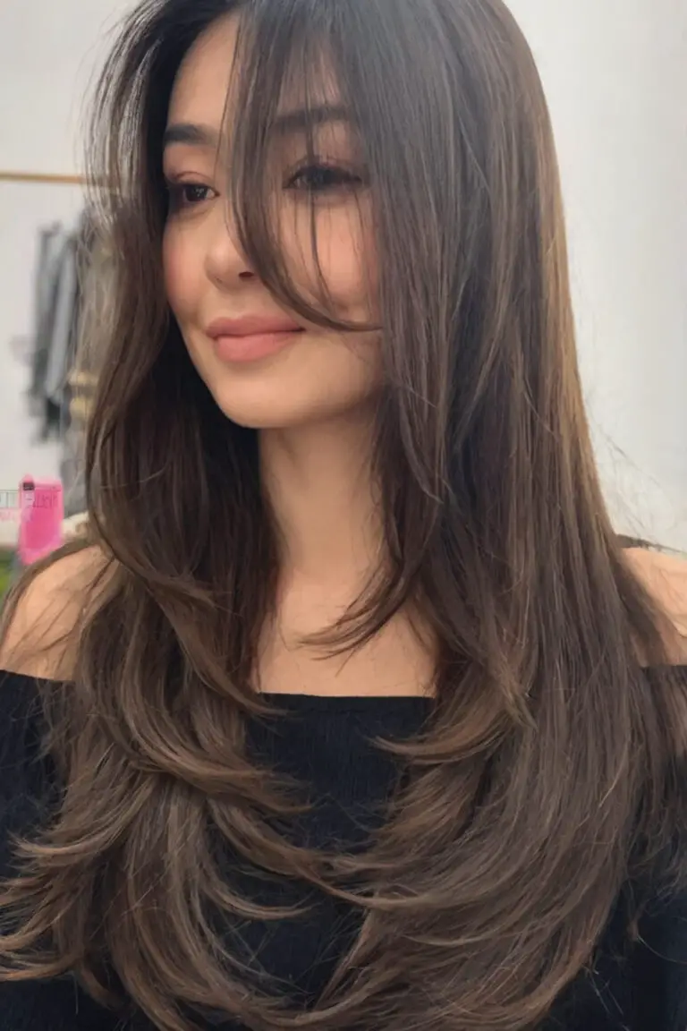 Trend Alert: Front Layered Haircuts for Long Hair to Try Now - Bangz ...