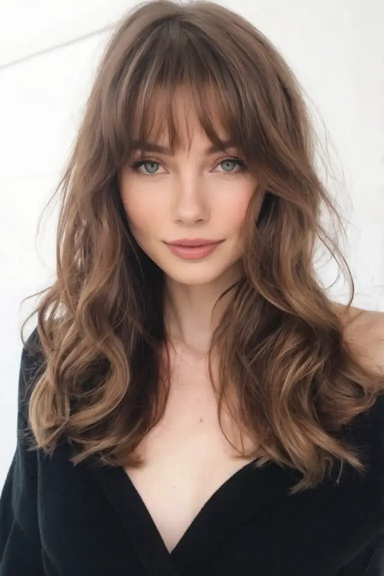 Get Inspired: 20 Long Wavy Hairstyles That Will Elevate Your Style ...