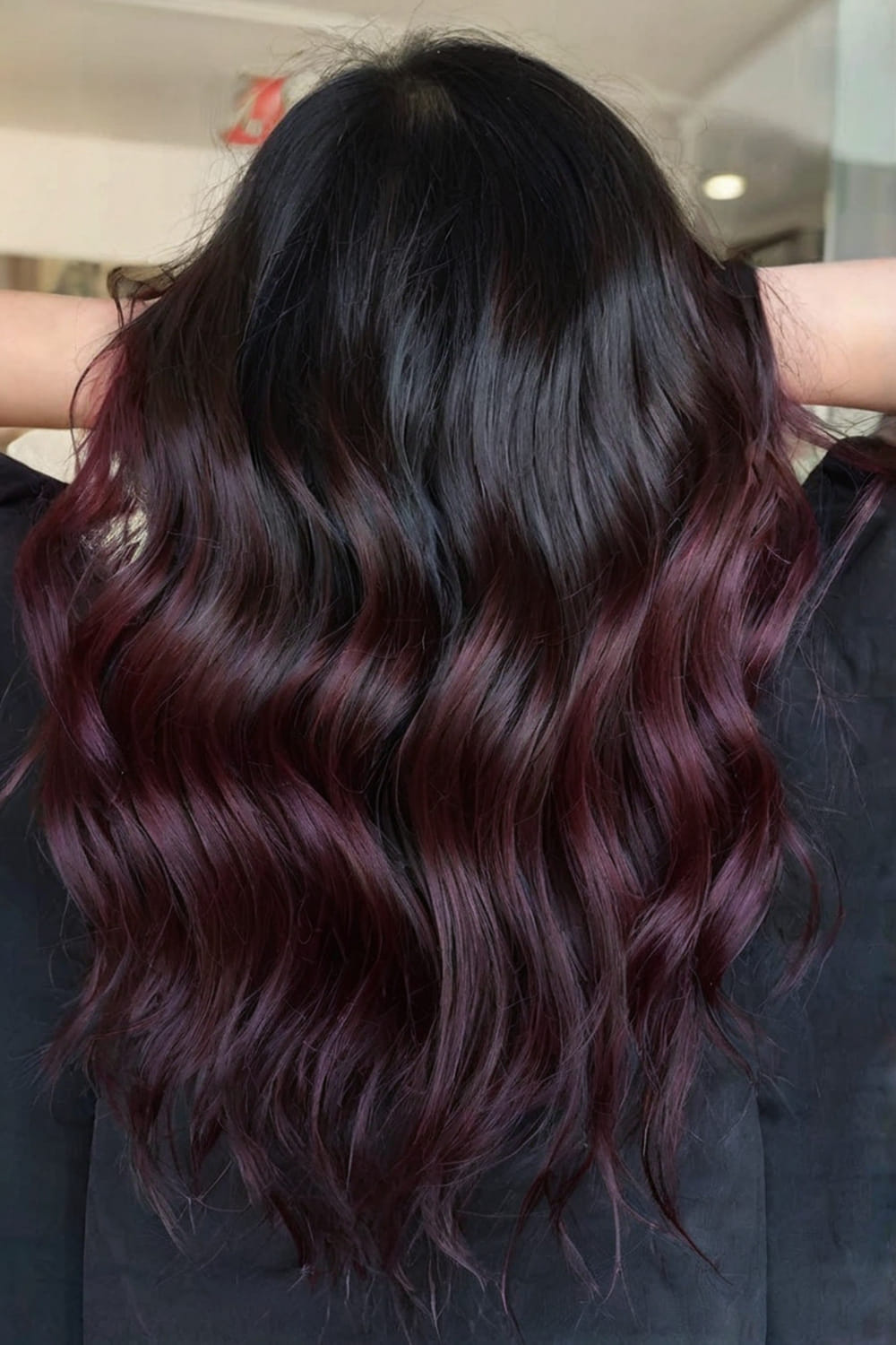 Unique Black Cherry Hair Color Ideas to Stand Out This Season! - Bangz ...