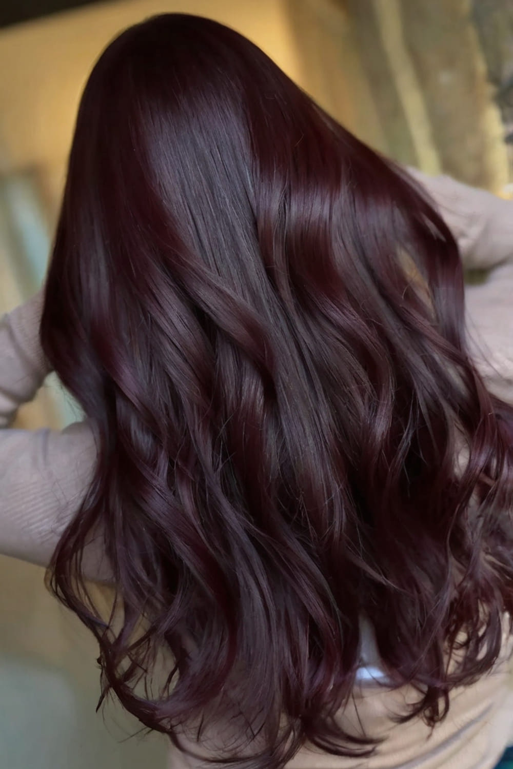 Unique Black Cherry Hair Color Ideas to Stand Out This Season! - Bangz ...