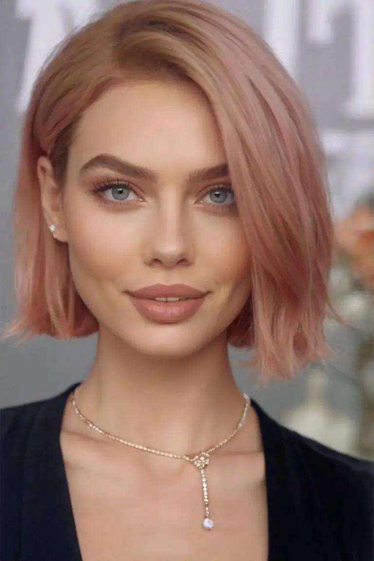 Rose Gold Hair Ideas: The Trend That Will Have Everyone Talking ...