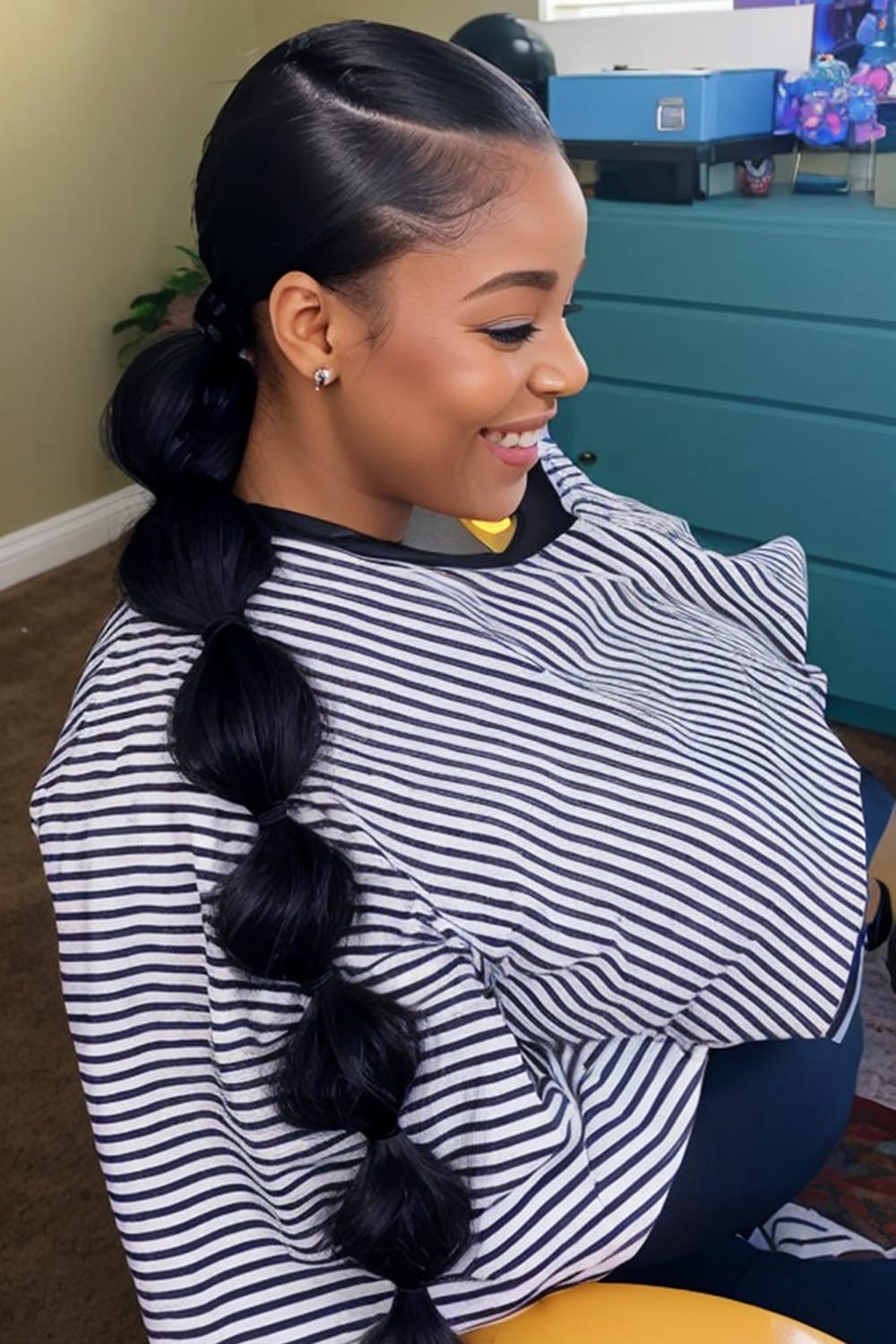 20 Ponytail Hairstyles for Black Women That Suit Every Occasion - Bangz ...