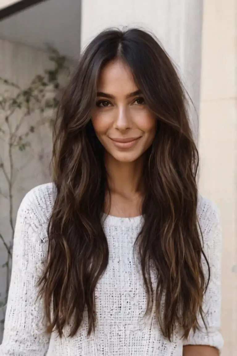 Top 20 Long Layered Haircuts for Thin Hair That Add Volume! - Bangz ...