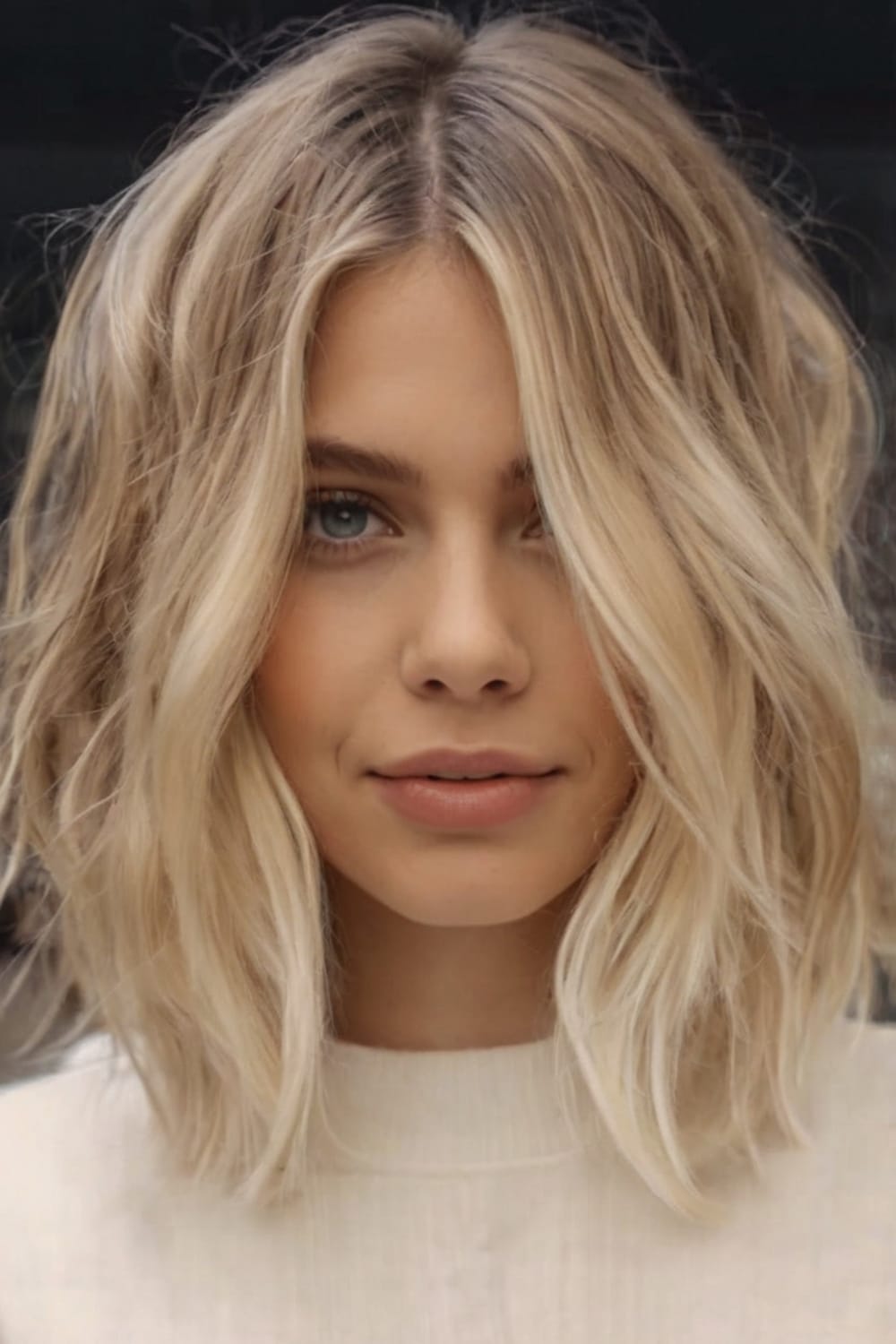 Trend Alert: 19 Middle Part Hairstyles to Elevate Your Look - Bangz ...