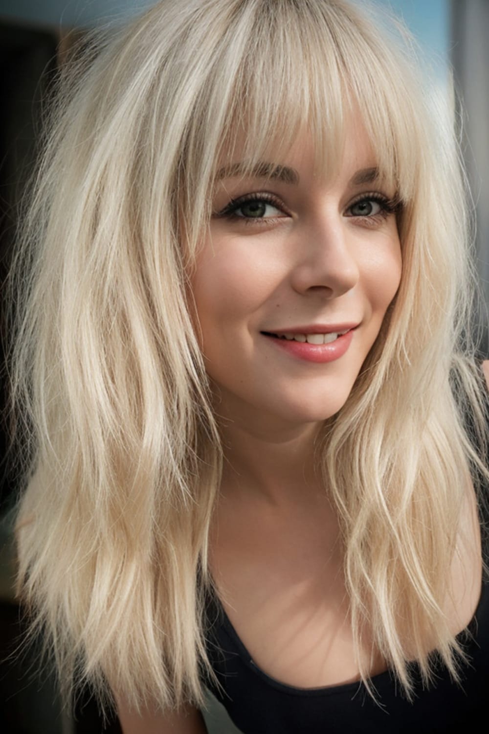 Medium-Length Shag Haircuts: 20 Inspiring Ideas for Your Next Hair ...