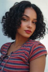 Trend Alert: 19 Middle Part Hairstyles to Elevate Your Look - Bangz ...