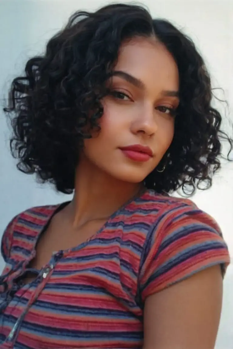 Trend Alert: 19 Middle Part Hairstyles to Elevate Your Look - Bangz ...