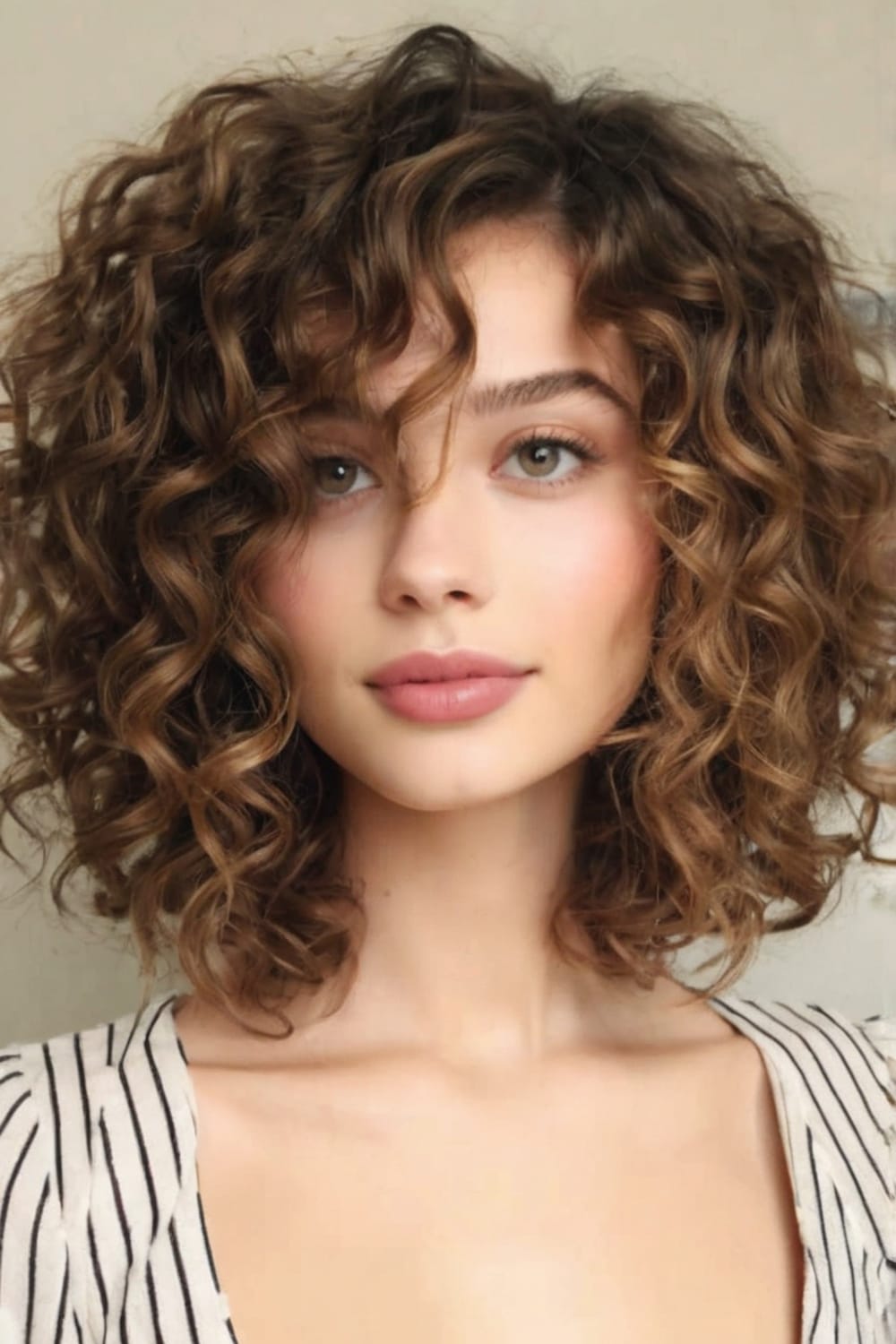 From Classroom to Catwalk: 20 Chic Curly Hairstyles for School - Bangz ...