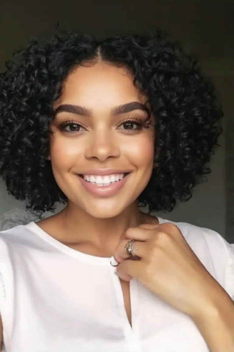 Trend Alert: 19 Middle Part Hairstyles to Elevate Your Look - Bangz ...