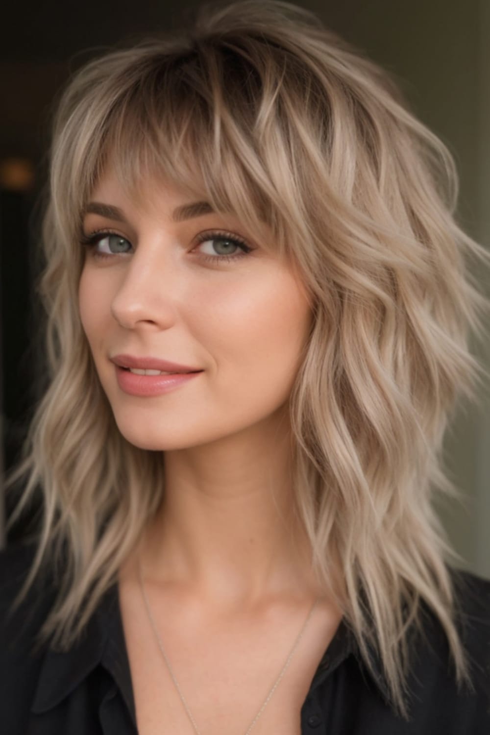 Medium-Length Shag Haircuts: 20 Inspiring Ideas for Your Next Hair ...