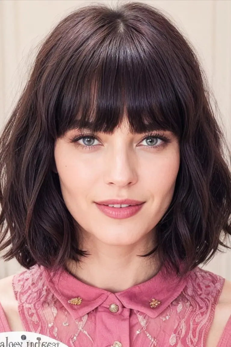 Trendy Makeover: 20 Medium Bob Hairstyles to Elevate Your Look - Bangz ...