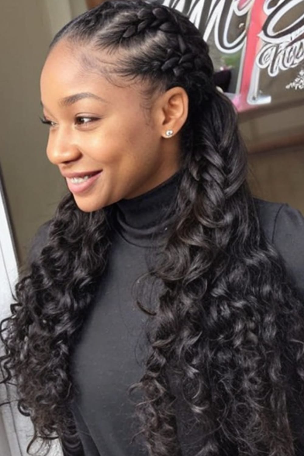 20 Ponytail Hairstyles for Black Women That Suit Every Occasion - Bangz ...