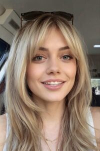 Trend Alert: 19 Middle Part Hairstyles to Elevate Your Look - Bangz ...