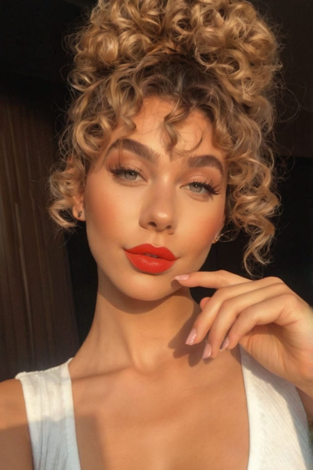 Unlock Your Glamour: 19 Stunning Curly Updo Hairstyles - Bangz Hair Design