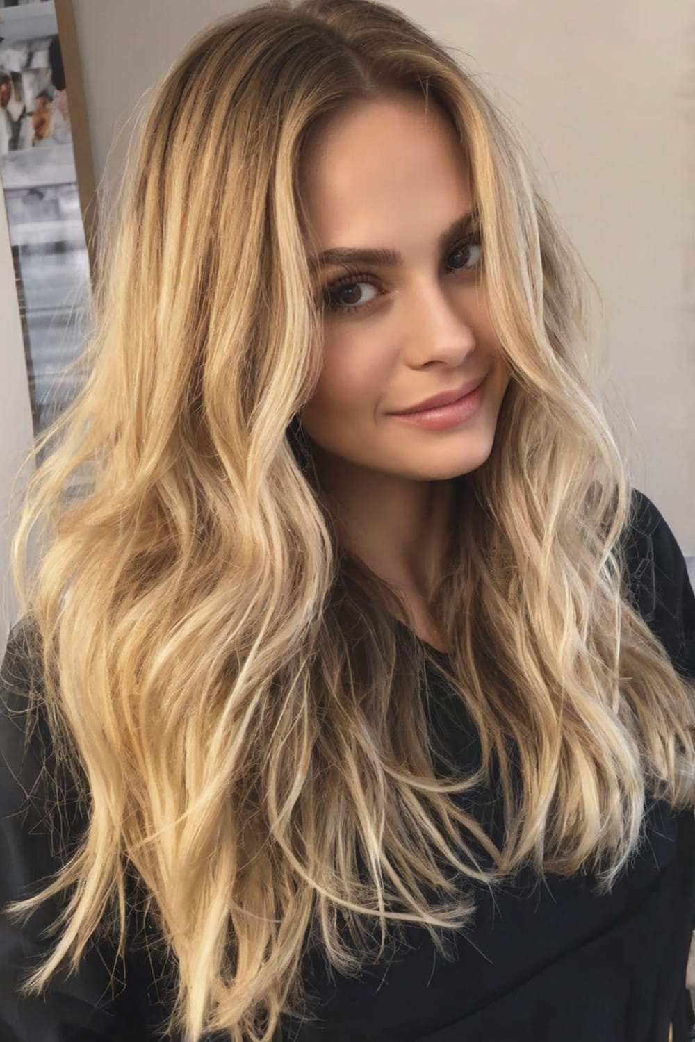 Top 20 Long Layered Haircuts for Thin Hair That Add Volume! - Bangz ...