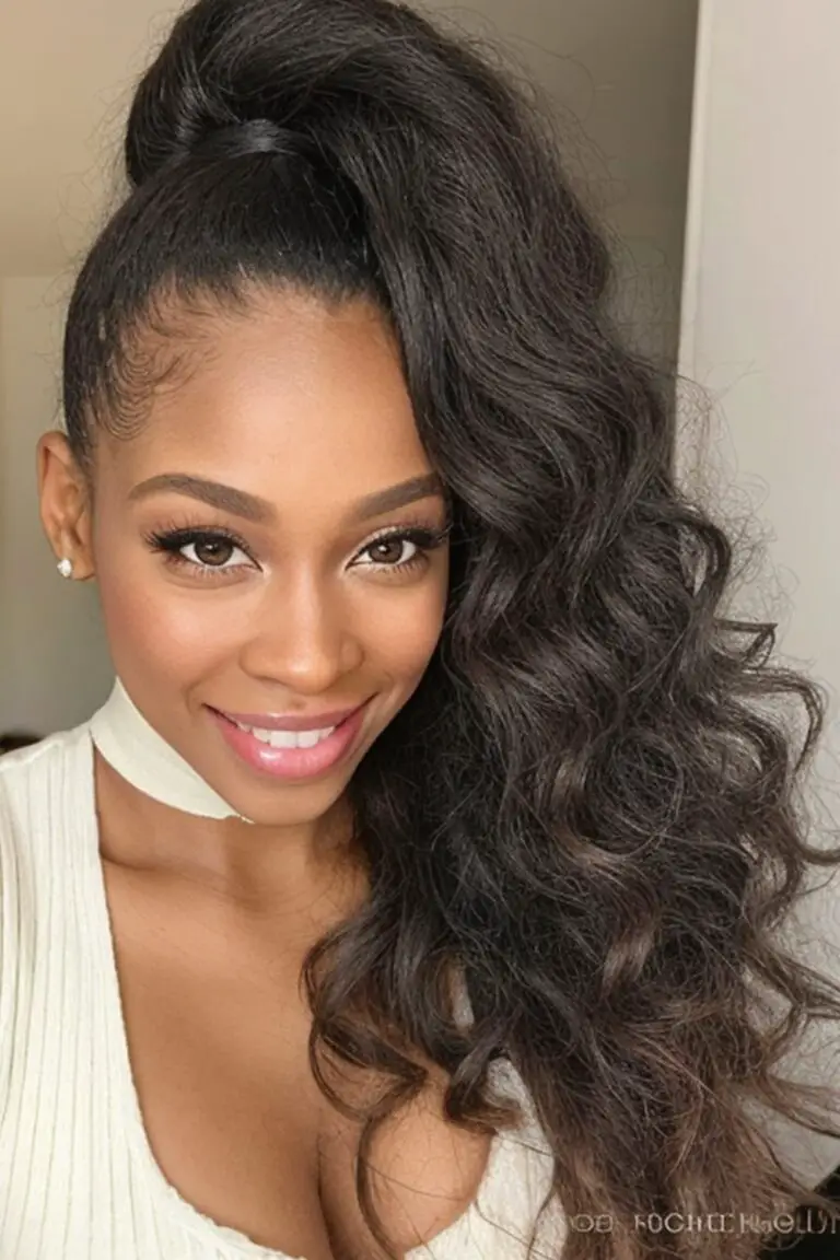 20 Ponytail Hairstyles for Black Women That Suit Every Occasion - Bangz Hair Design