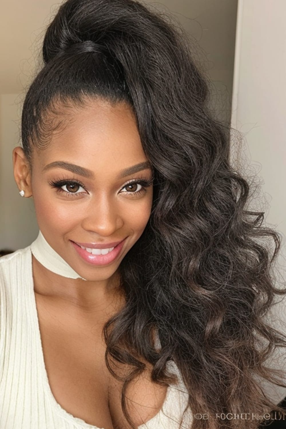 20 Ponytail Hairstyles for Black Women That Suit Every Occasion - Bangz ...