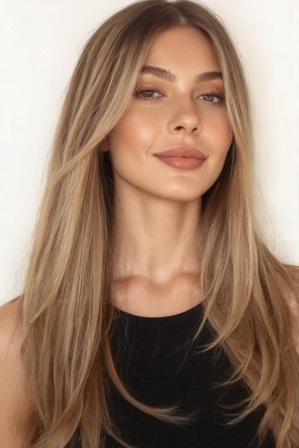 Trend Alert: 19 Middle Part Hairstyles to Elevate Your Look - Bangz ...