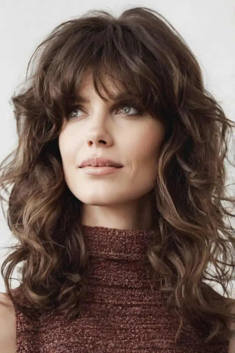 Top 20 Long Layered Haircuts for Thin Hair That Add Volume! - Bangz ...