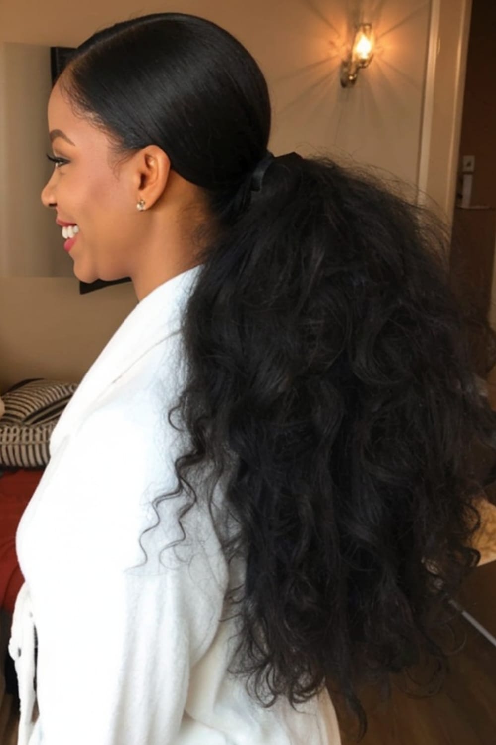 20 Ponytail Hairstyles for Black Women That Suit Every Occasion - Bangz ...