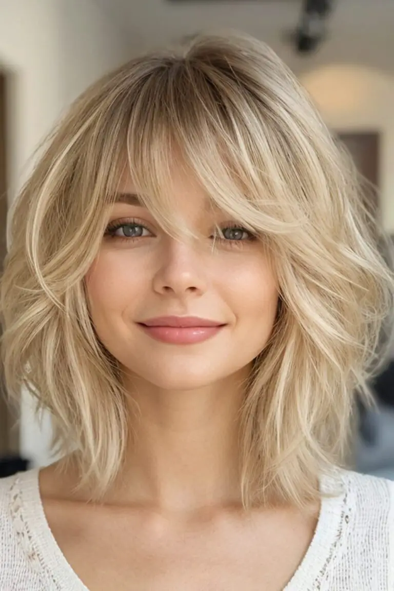 Medium-Length Shag Haircuts: 20 Inspiring Ideas for Your Next Hair ...