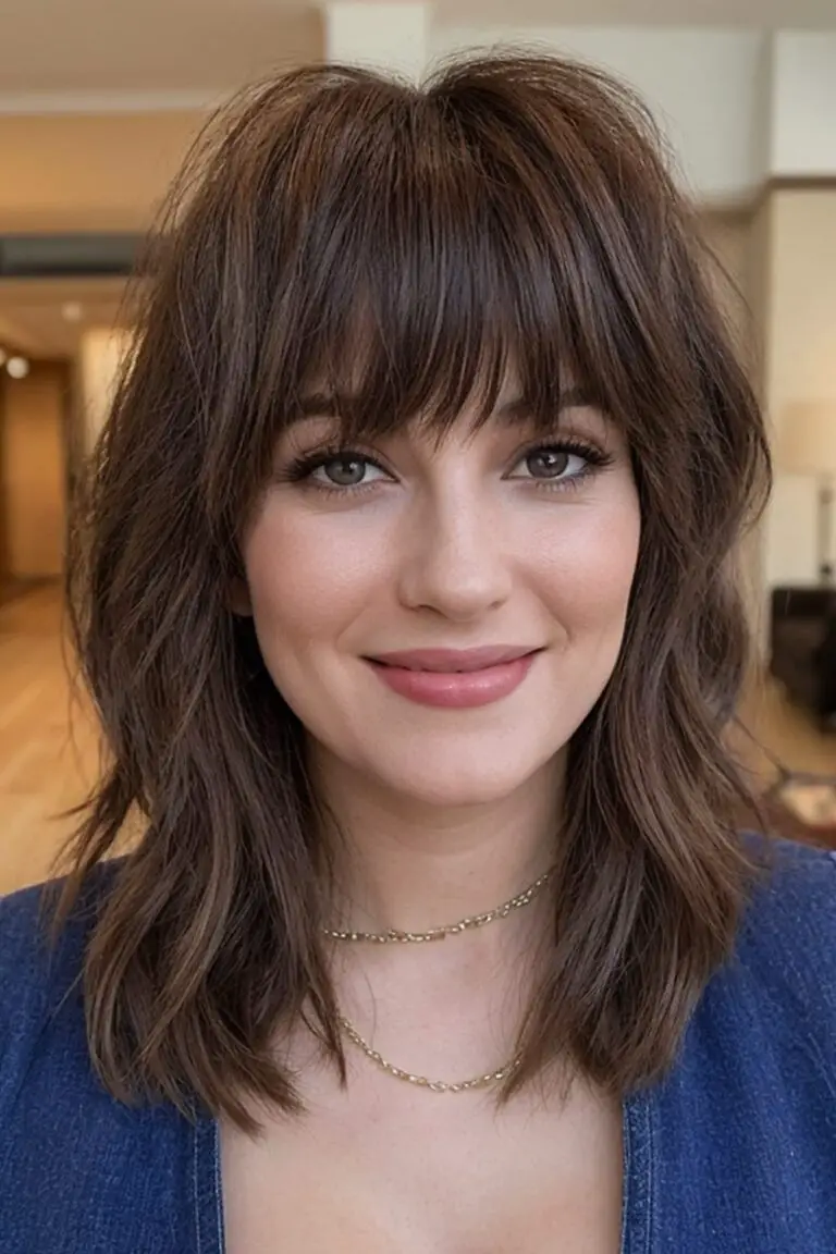 Medium-Length Shag Haircuts: 20 Inspiring Ideas for Your Next Hair ...