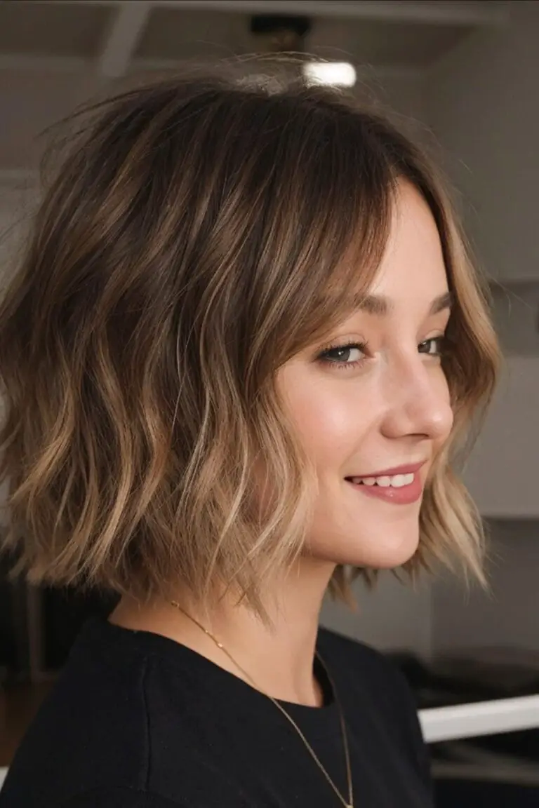 Trendy Makeover: 20 Medium Bob Hairstyles to Elevate Your Look - Bangz ...