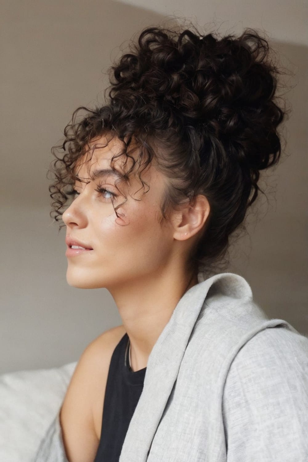 19 Stunning Curly Updo Hairstyles for Black Hair You Need to Try ...