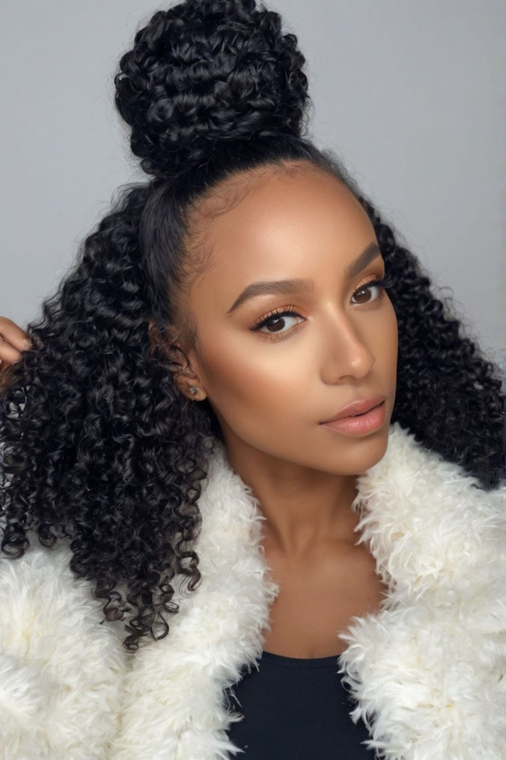 Crowning Glory: 20 Curly Hairstyles for Black Women to Rock Your World ...