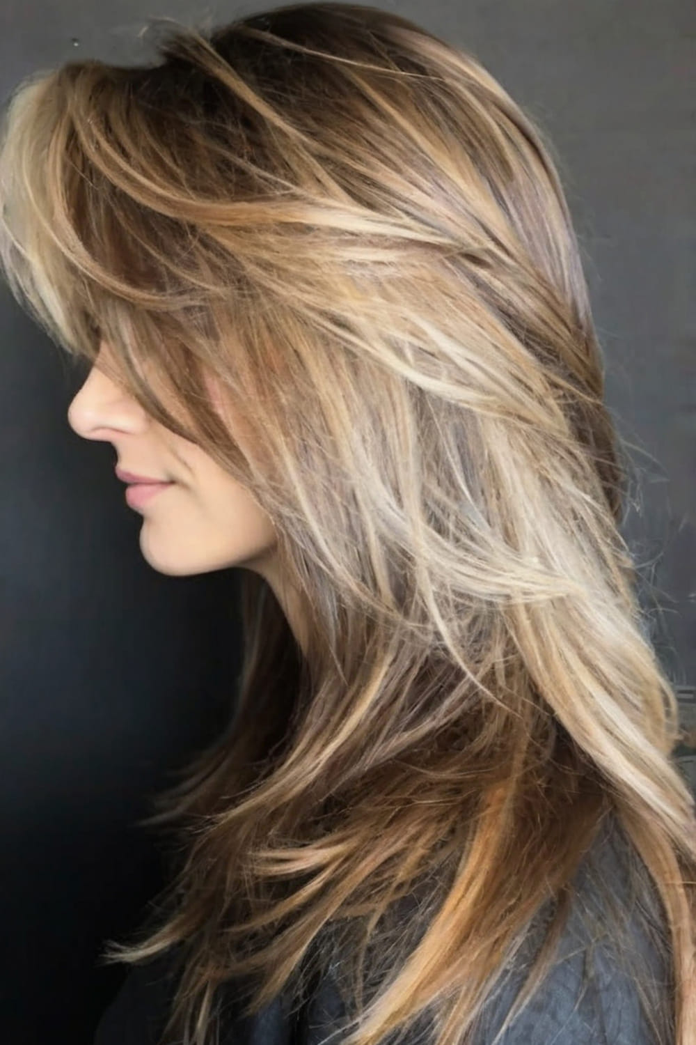 Top 20 Long Layered Haircuts for Thin Hair That Add Volume! - Bangz ...